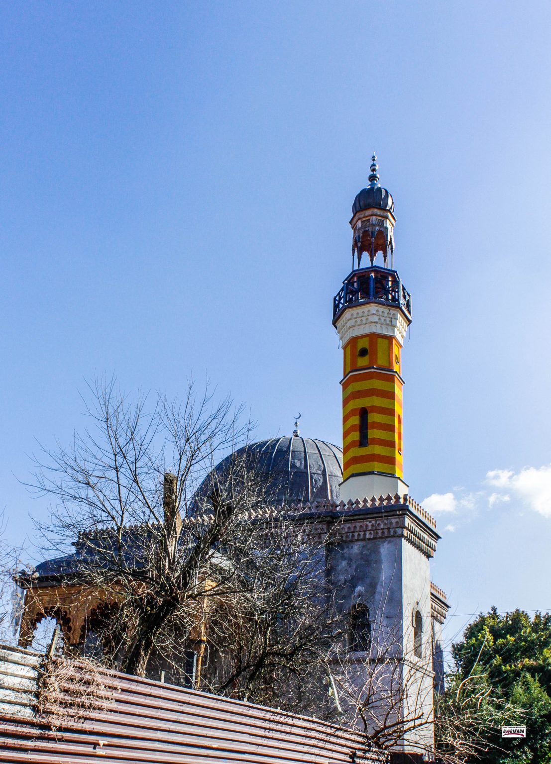 ATIK BEHRAM BEGOVA (ŠARENA) DŽAMIJA TUZLA - Kameleon M&M