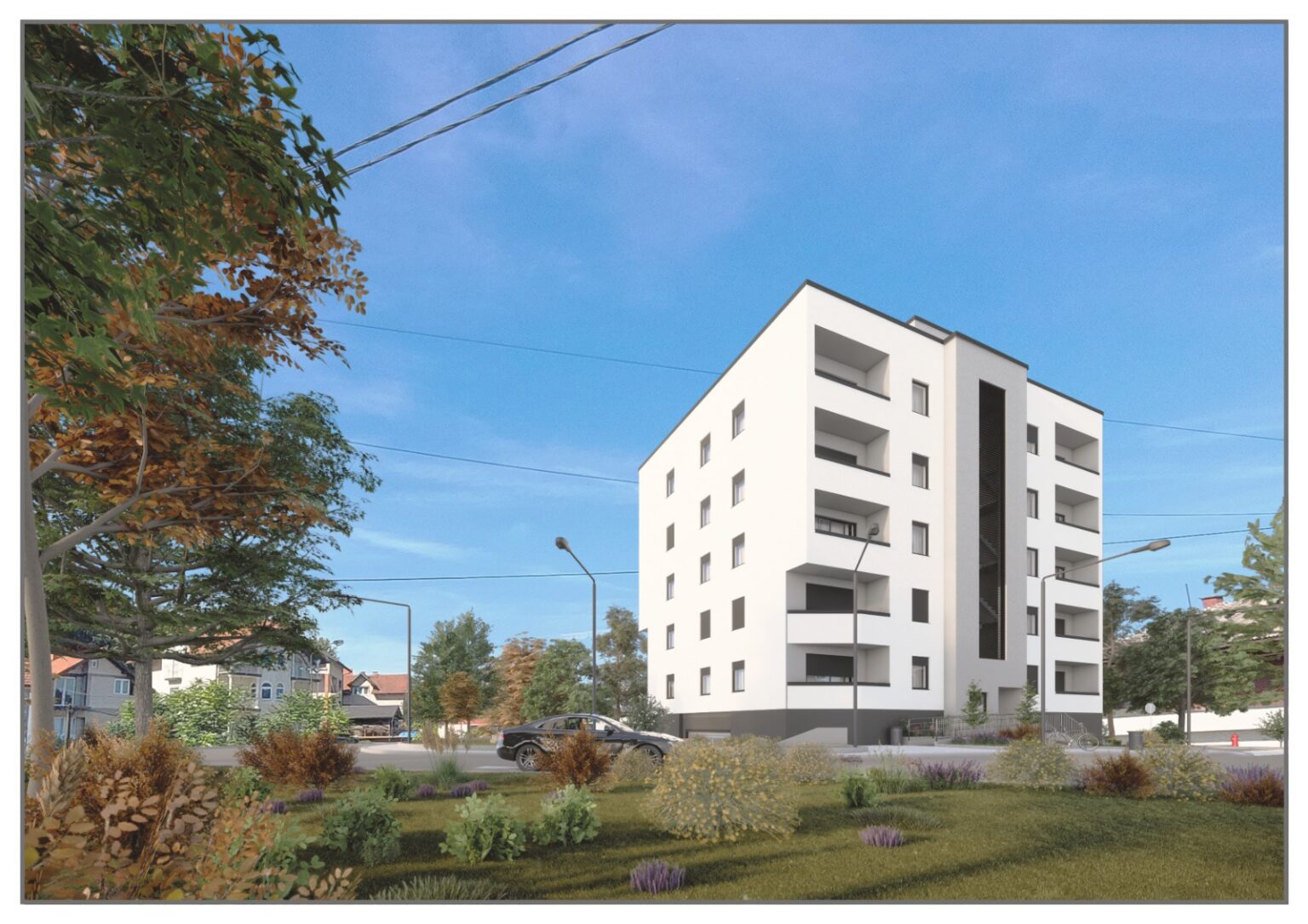 Luciana d.o.o. Lukavac: Nova Zgrada u Tuzli - Kameleon M&M