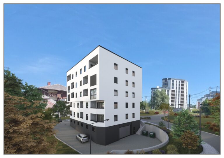 Luciana d.o.o. Lukavac: Nova Zgrada u Tuzli - Kameleon M&M