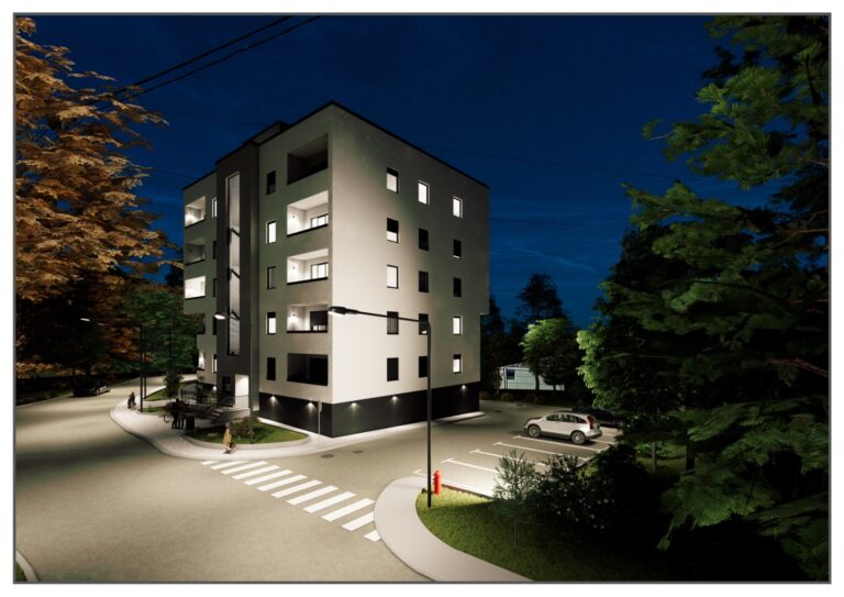 Luciana d.o.o. Lukavac: Nova Zgrada u Tuzli - Kameleon M&M